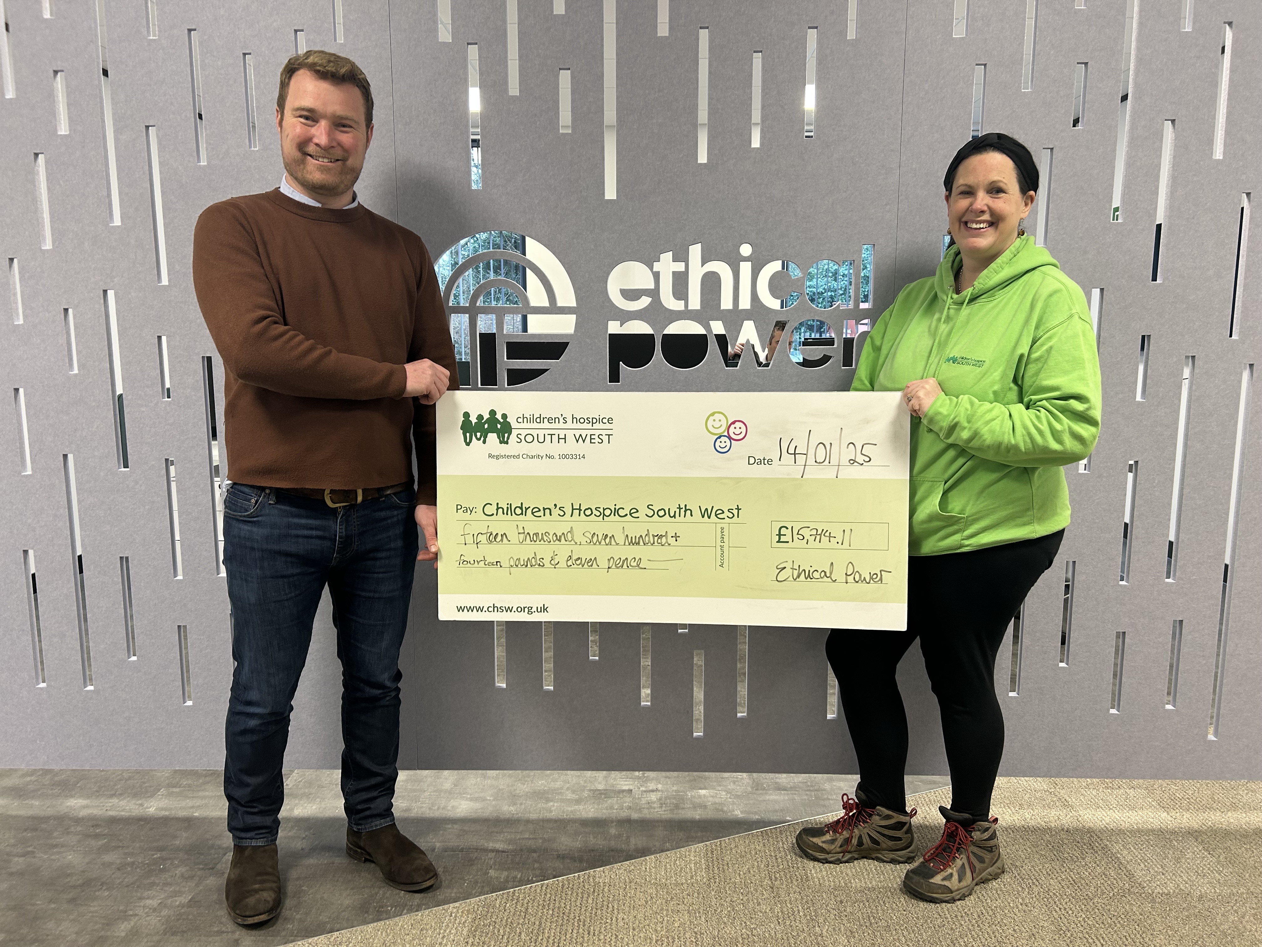 Powering Hope: Renewable Energy Company raises £15,000 for local children’s hospice in 12 Months ...